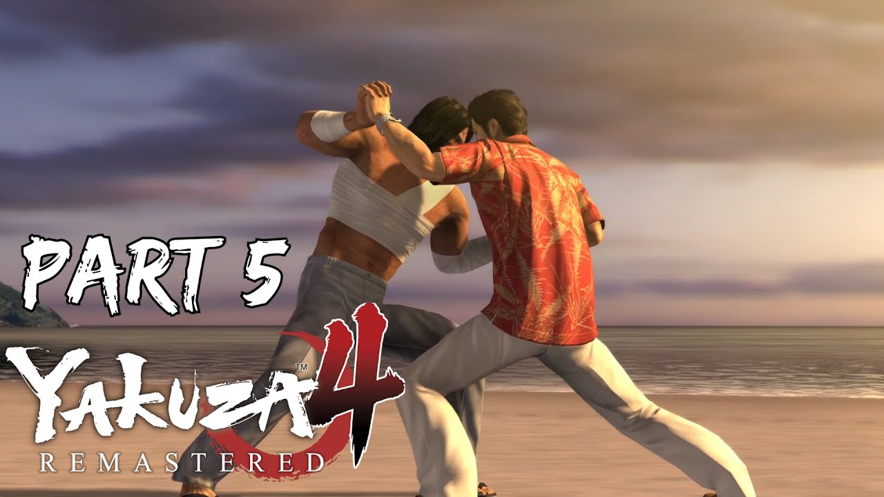 Yakuza 4 Remastered - (Taiga Saejima) The 25 Year Vacuum, Kiryu Helps ...