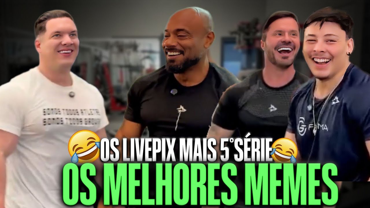 OS LIVEPIX MAIS 5°SÉRIE DE TODOS 😆| OS MELHORES LIVEPIX DA SEMANA PT.5 ...