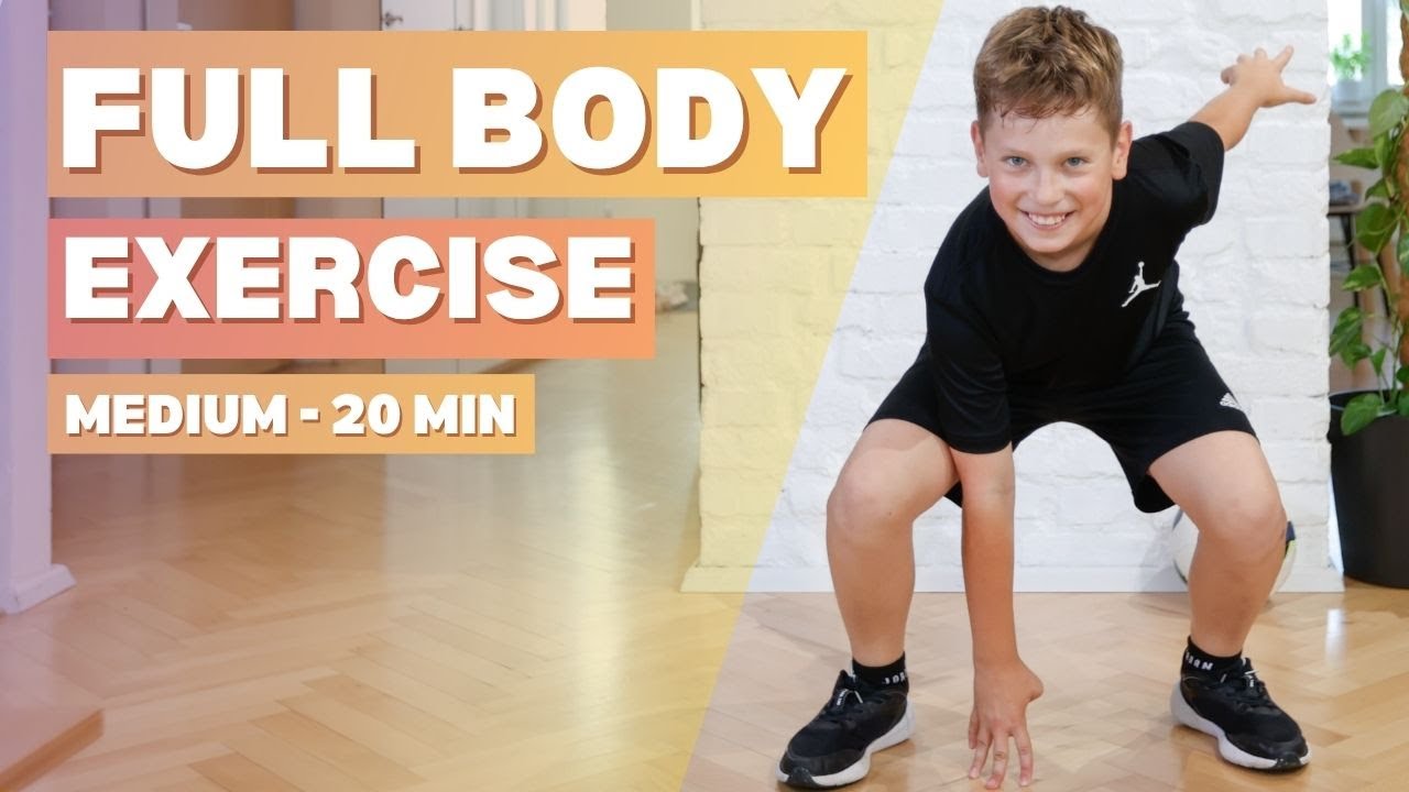 20 Minute Full Body Workout - No Equipment - YouTube