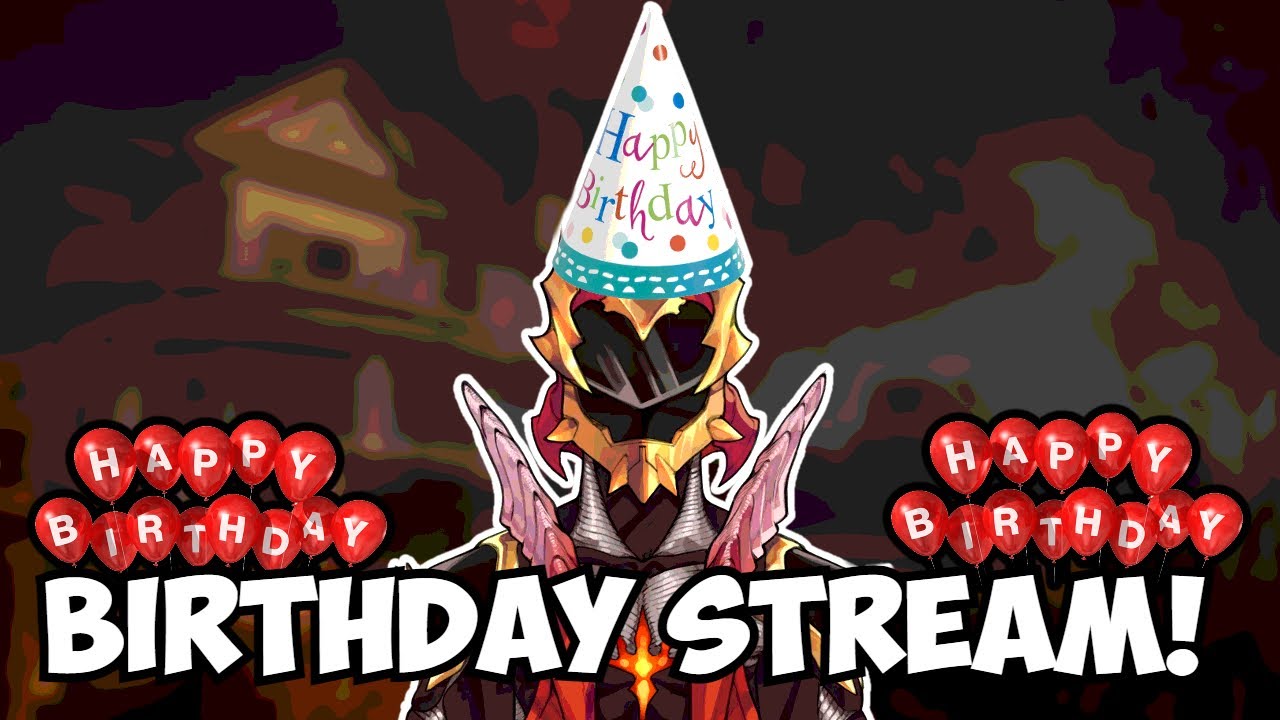 BIRTHDAY STREAM!! | DBD | LIVE! - YouTube