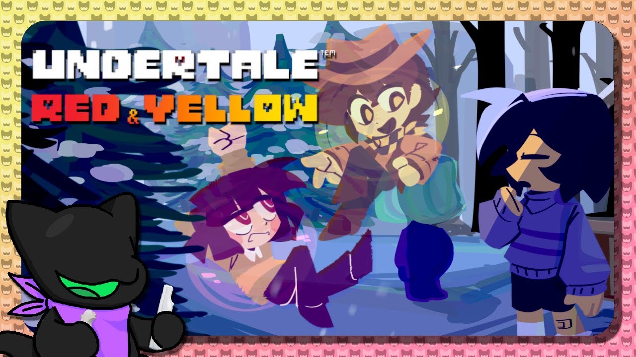 "Let's Finish This Frisk Undertale!" ~ Undertale Red + Yellow 3 - YouTube