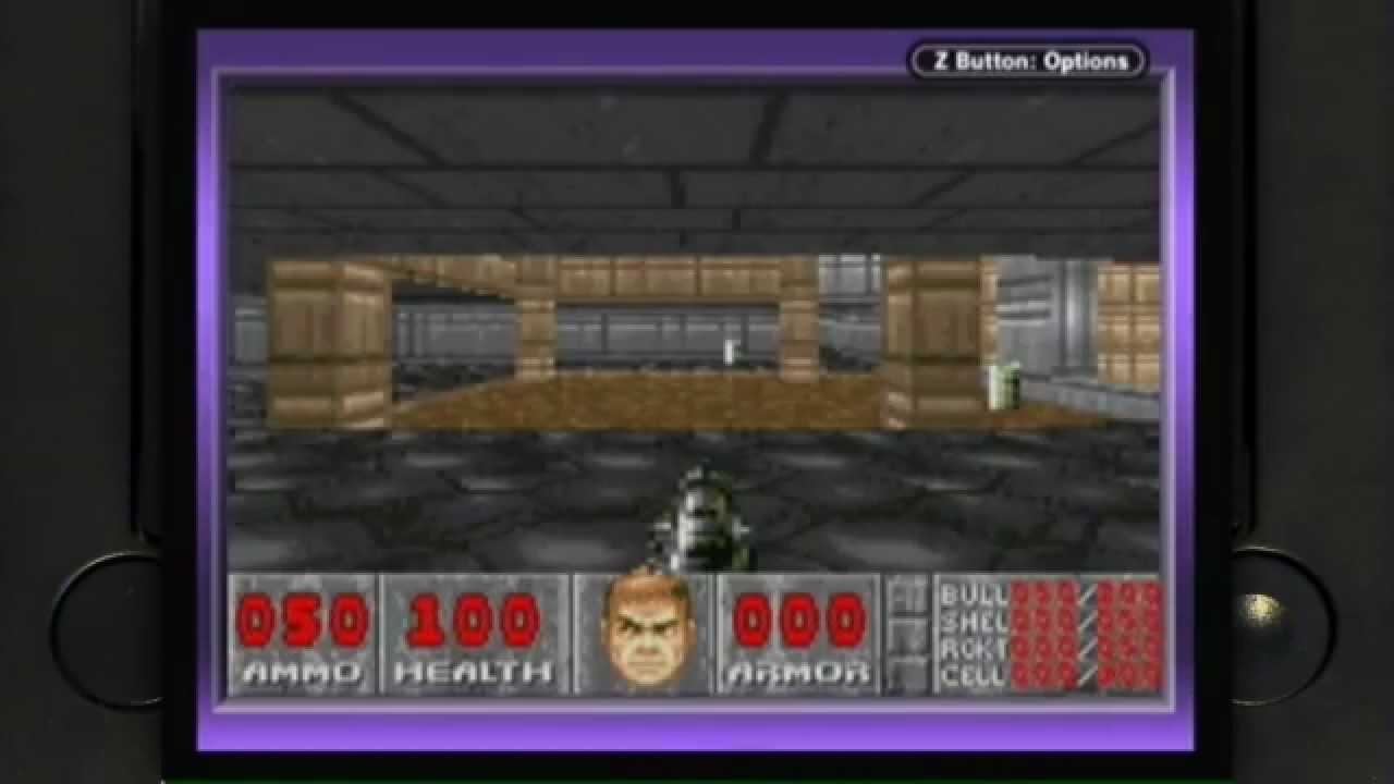 Doom on the Gameboy Advance - YouTube