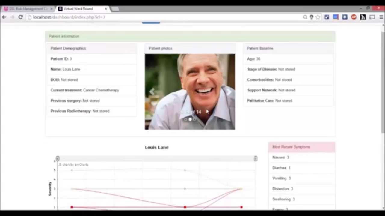 Team 17 - Virtual Ward Round - YouTube