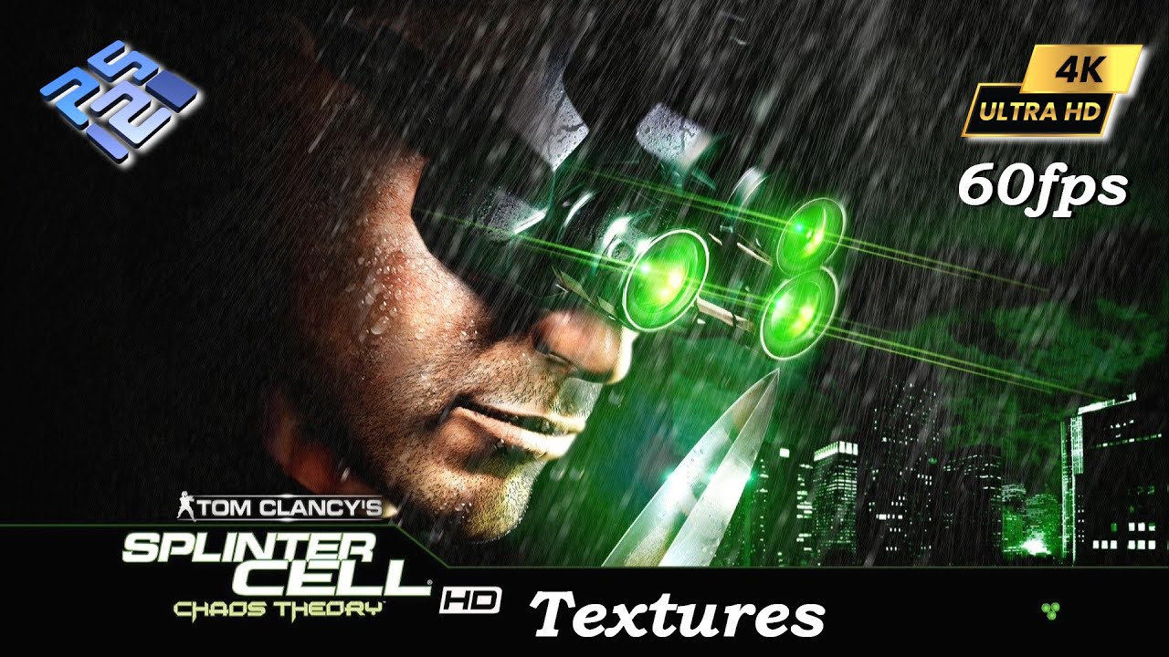 Tom Clancy's Splinter Cell: Chaos Theory ~HD Textures 4K 60FPS | pcsx2-v1.7.3230 | PS2 PC - YouTube