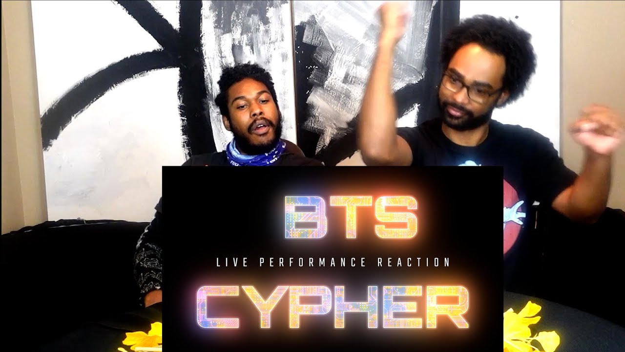 BTS Cypher Medley + Jungkook Solo Live Performance Reaction - YouTube