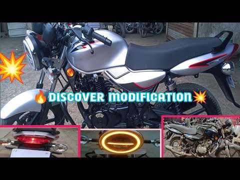 All New🔥 Discover Modification with Front Disc Brake😍|#shivassbikepoint ...