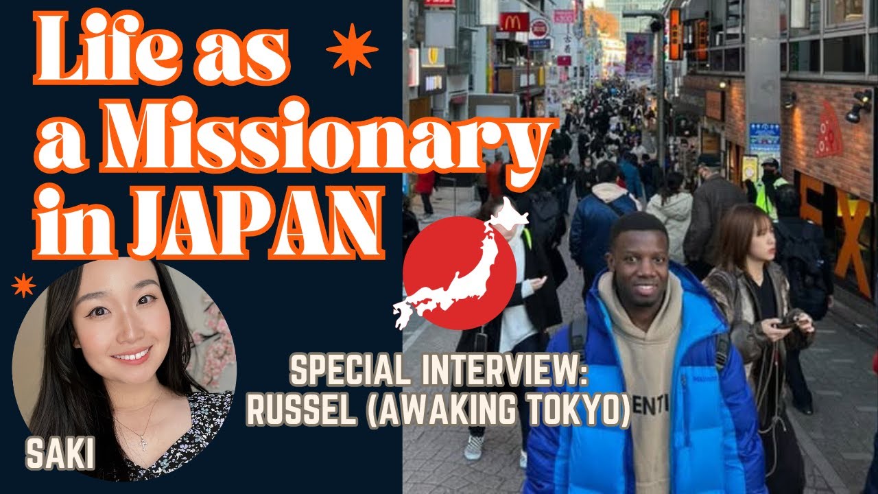 Missionary Life in Japan🇯🇵Where Christians Are Less Than 1% ️ - YouTube