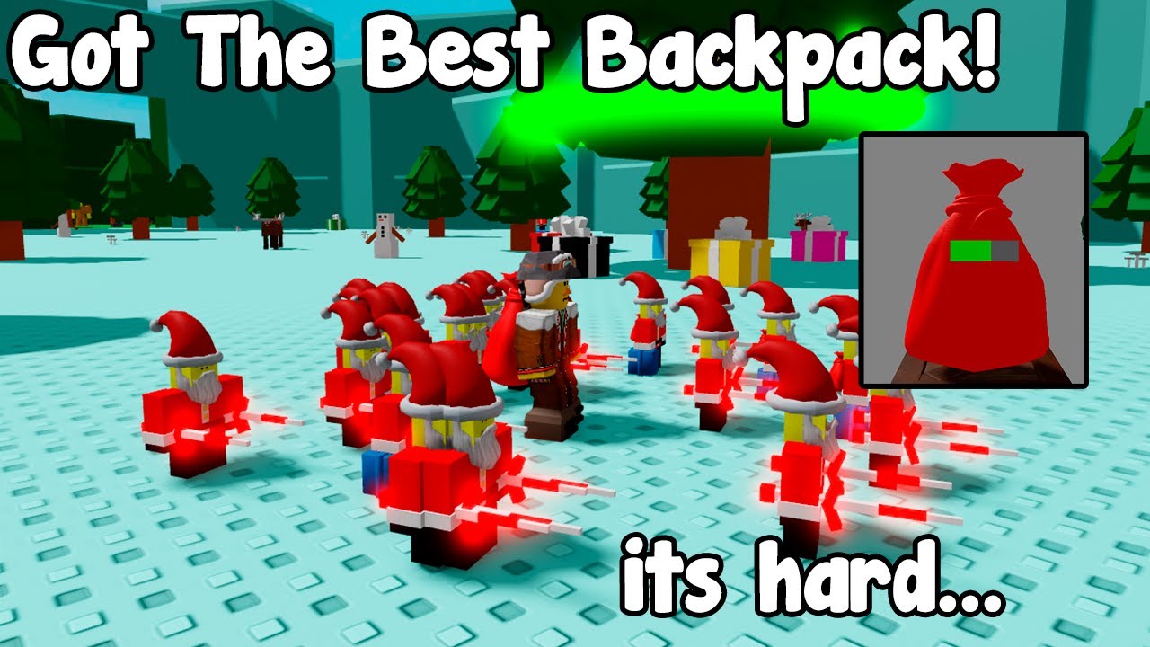 I Got The Best Backpack In Control Army Roblox! - YouTube