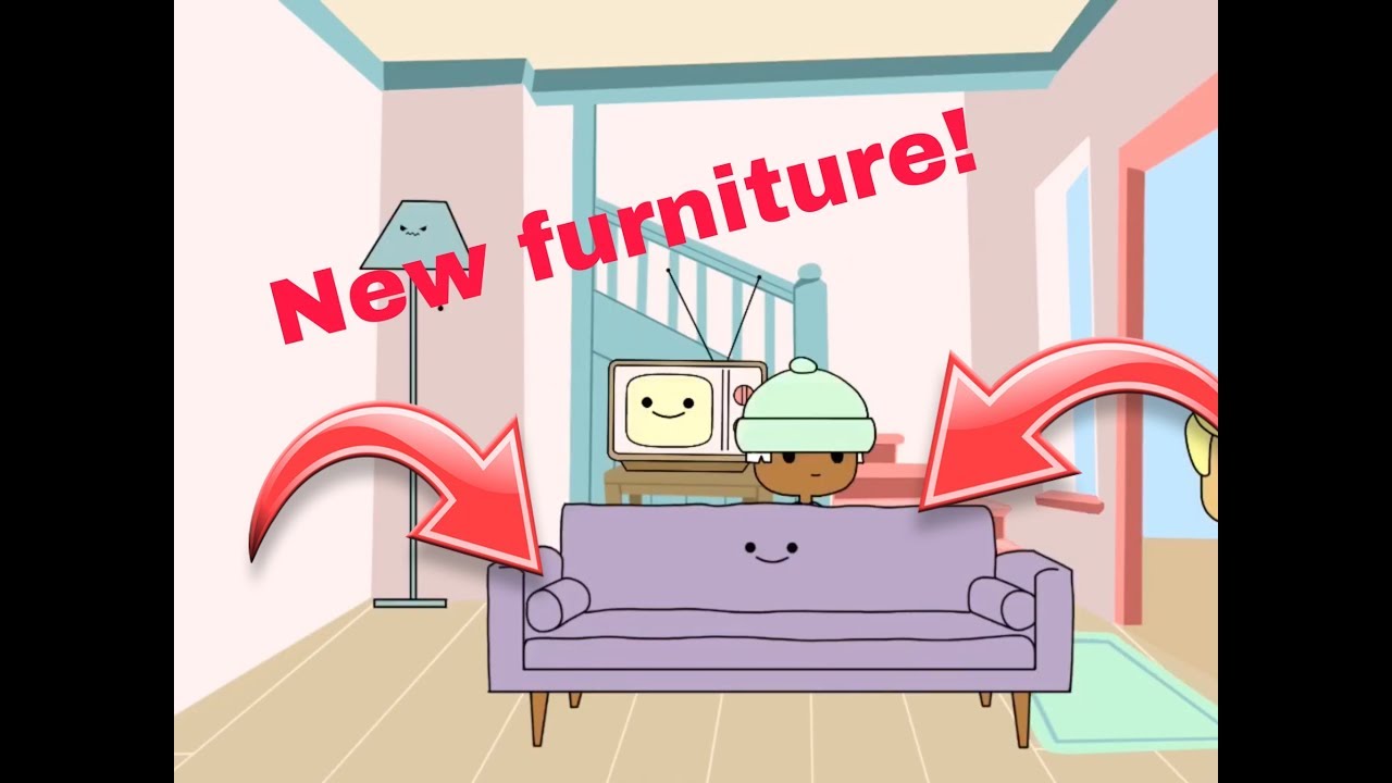Happy-toons | s1 | ep2 | they get new furniture - YouTube