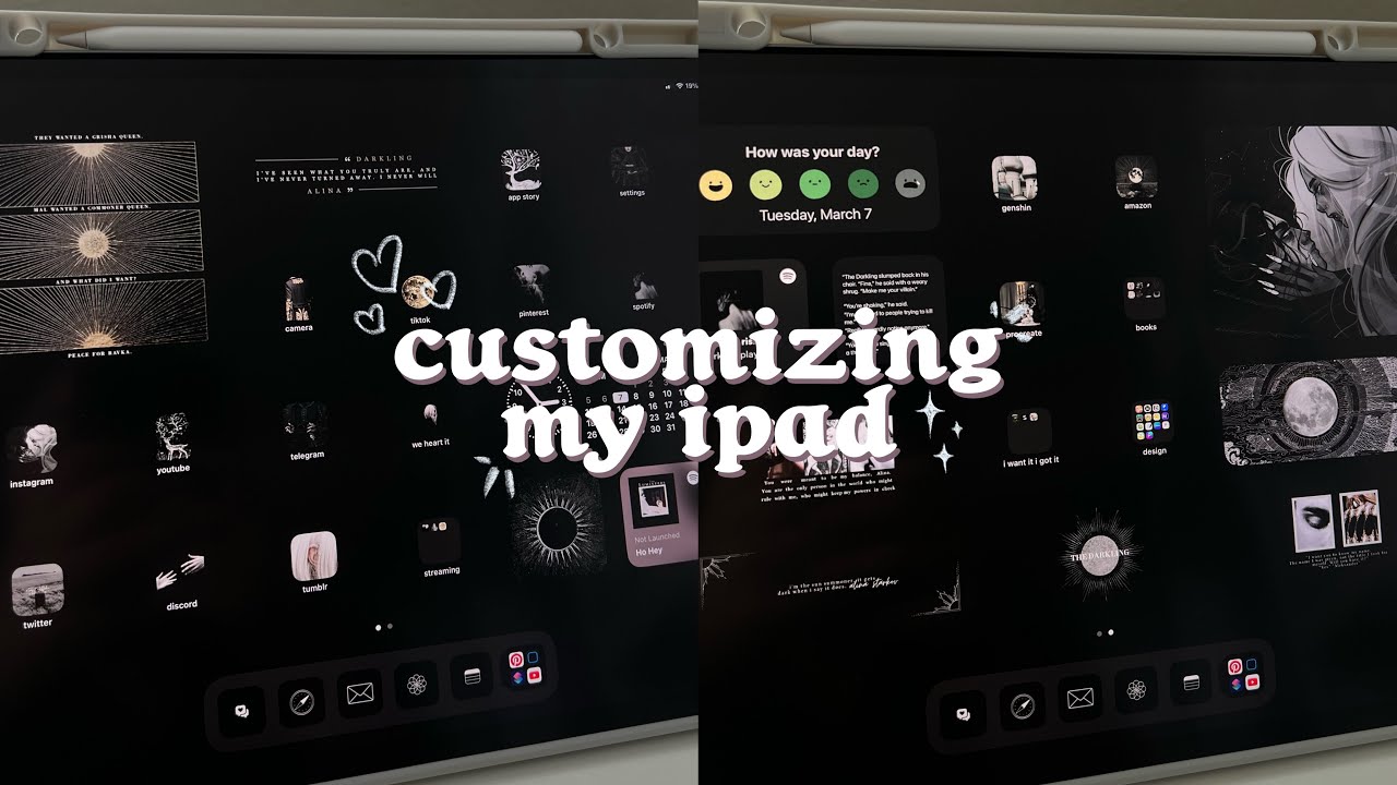 Customizing My Ipad shadow And Bone Themed How I Customize My Ipad YouTube customizing-my-ipad-shadow-and-bone-themed-how-i-customize-my-ipad-youtube