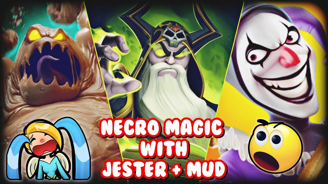 Castle Crush 🔥 Epic JESTER + Rare MUD ⚡ MAGICAL WAR 🔥 Castle Crush Gameplay - YouTube