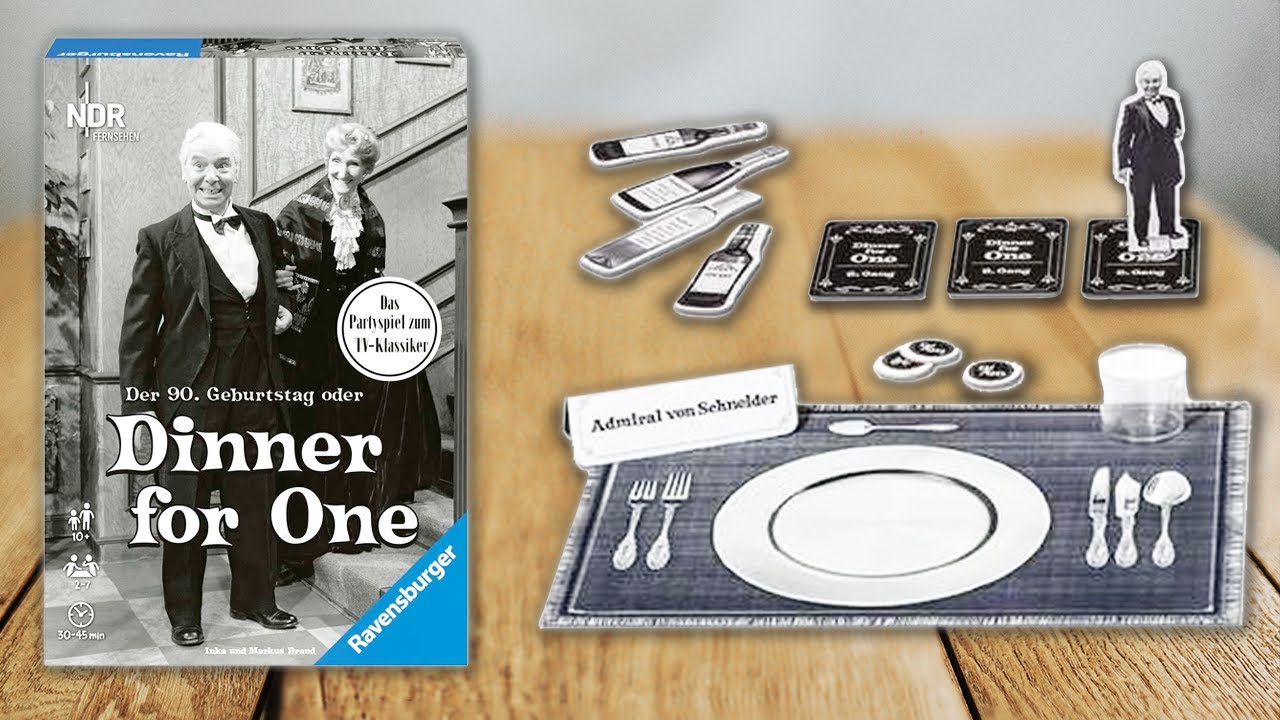 Dinner For One Plattdeutsch