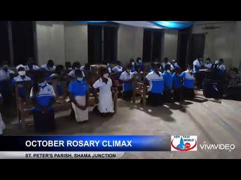 Litany of the Blessed Virgin Mary (fante version in song) - YouTube