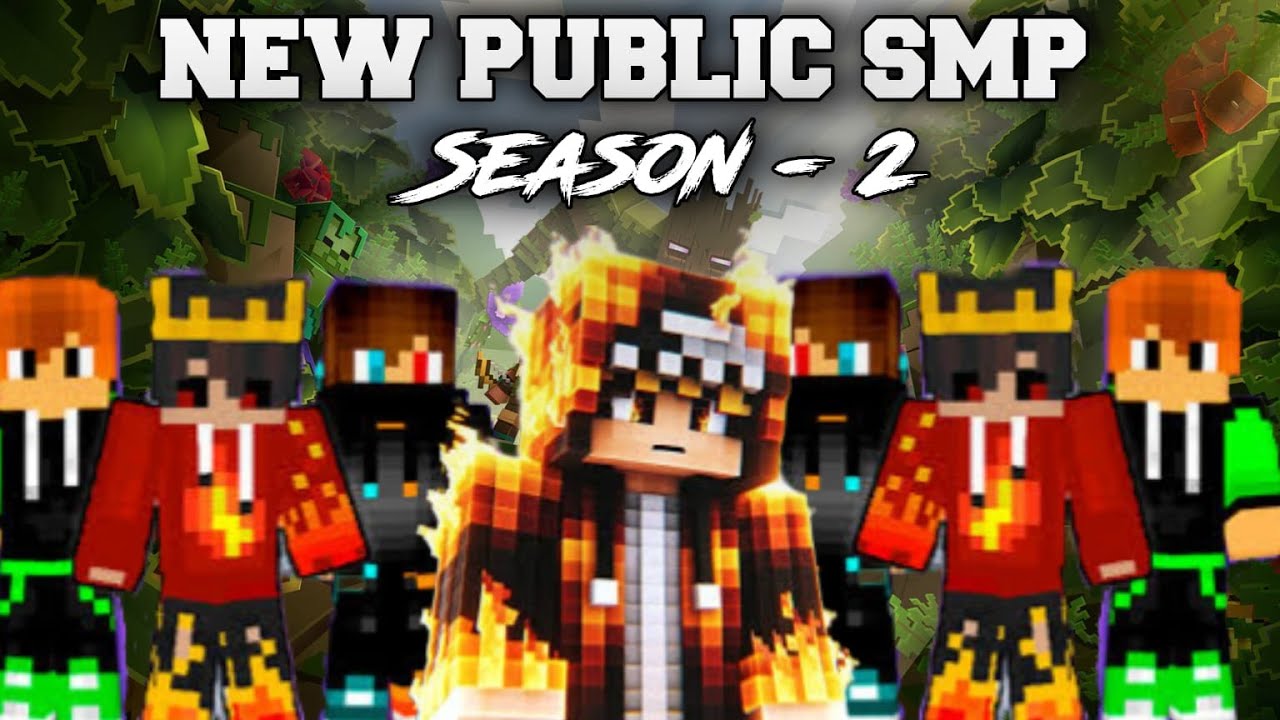 Play Anytime, Anywhere! : Minecraft SMP 24/7 for Java & PE!"" new ...