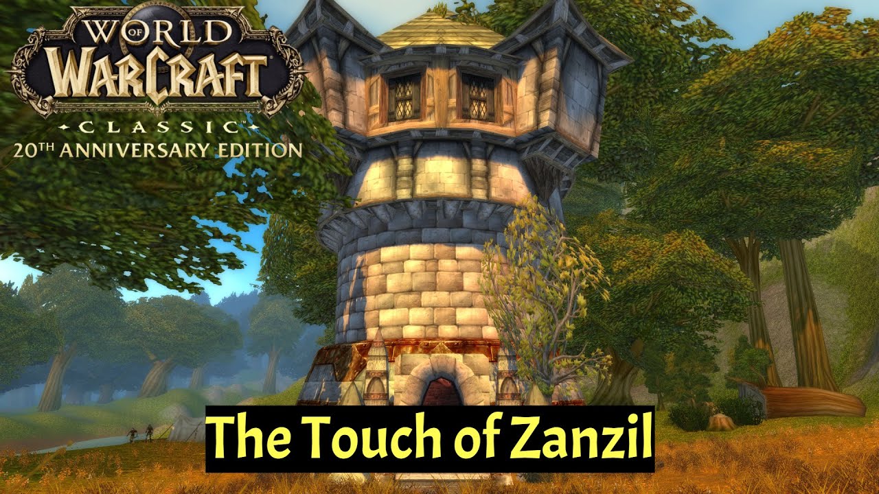 The Touch of Zanzil | Rogue Class Quest | WoW Classic 2K - YouTube