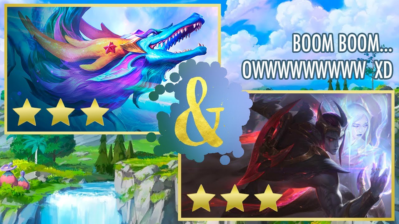 9 Lagoon & 6 Cannoneer 6 Darkflight TFT Duos | Teamfight Tactics Set 7. ...