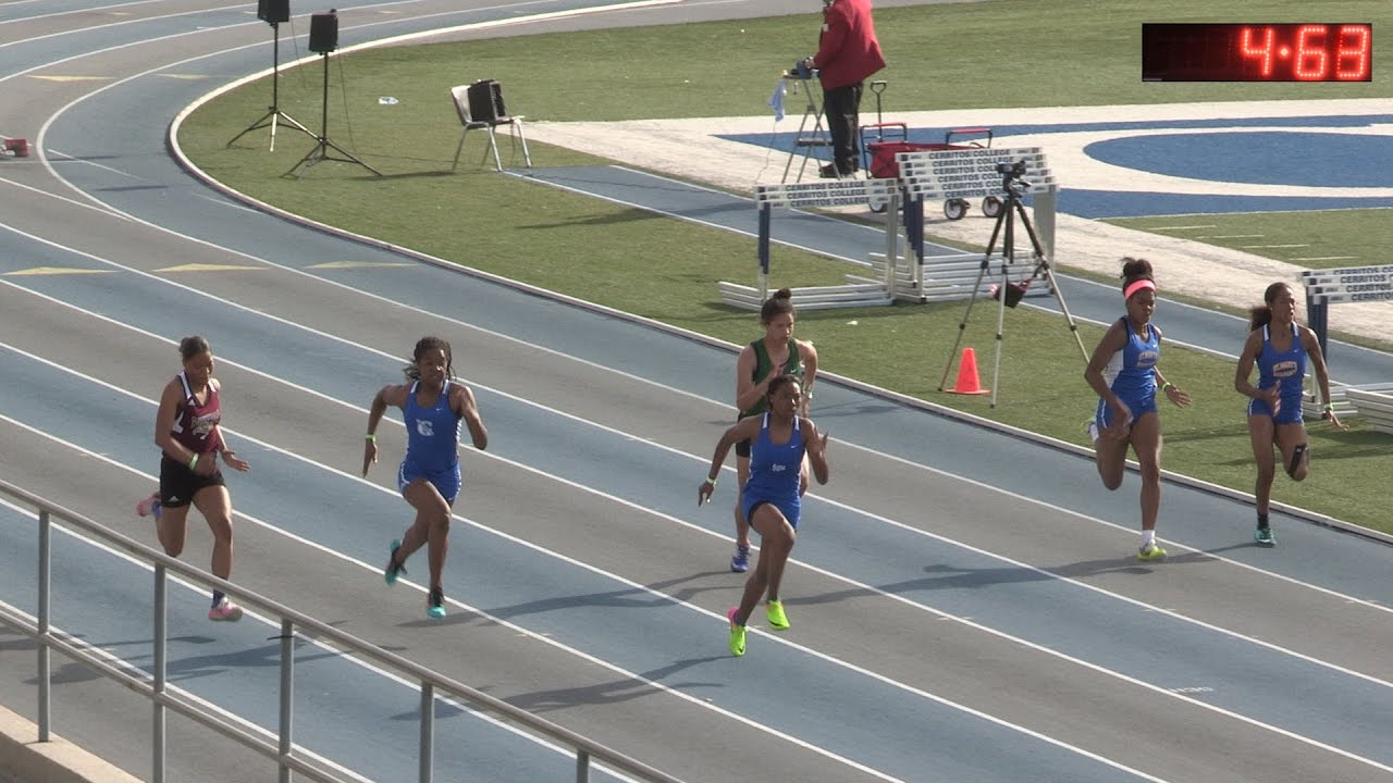 2017 TF - CalifRelays - 100 Meters (Girls' SmallSch) (FINAL) (208 ...