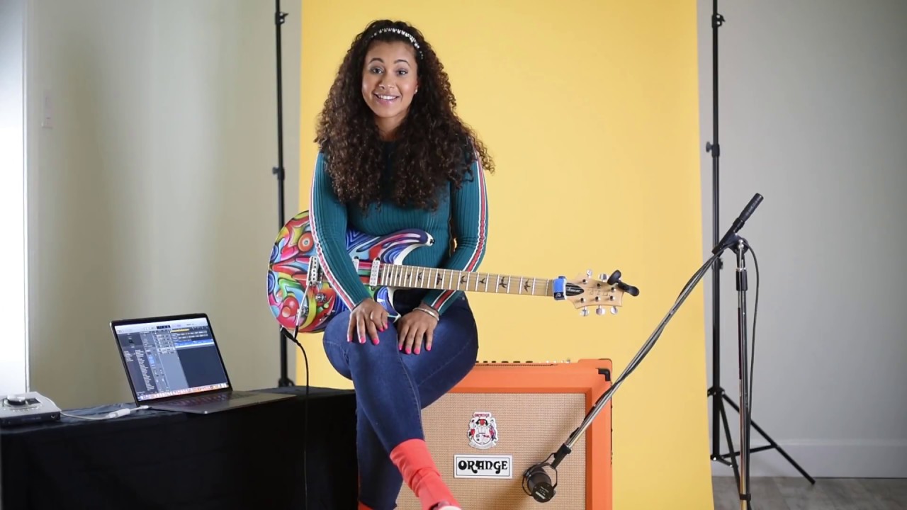 Orange Amps and Francesca Simone (Beyonce) - Rockerverb 50 MKIII Combo ...
