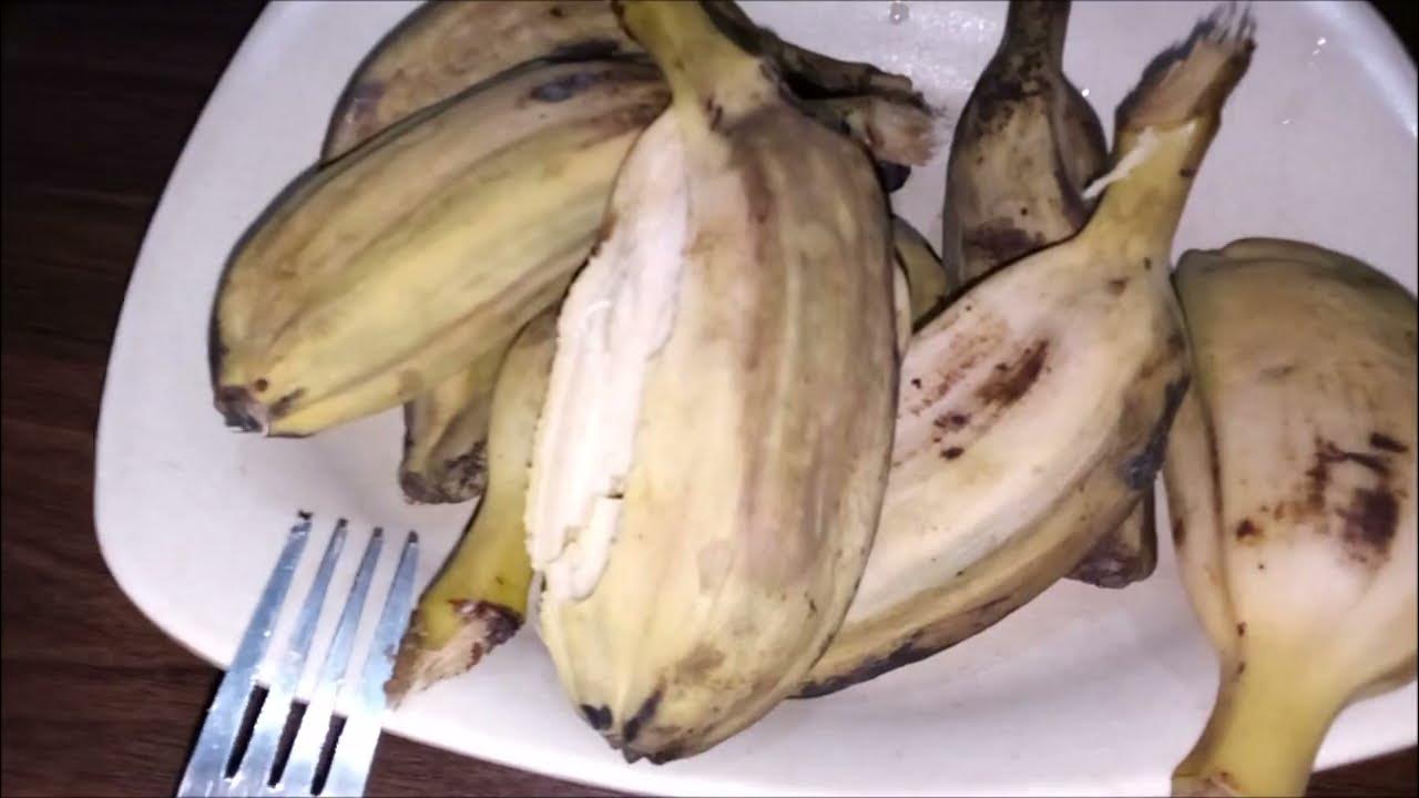 Snacks Muna Tayo Nang Saging Saba Yummy Boiled Banana Youtube