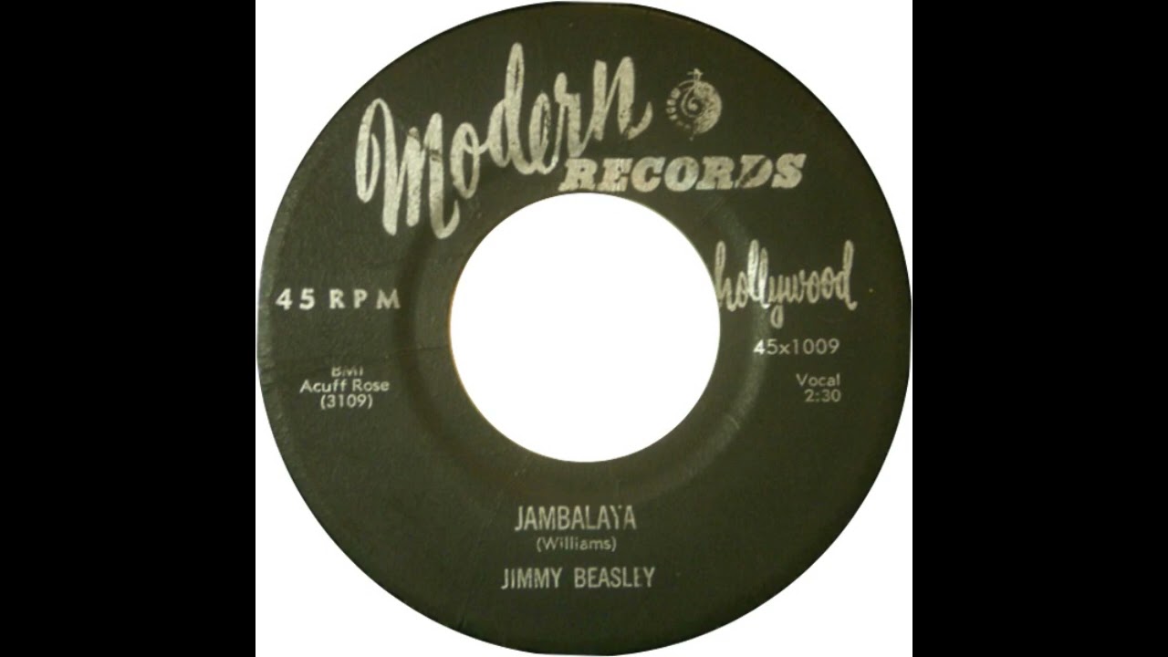 Jimmy Beasley - Jambalaya (1956) - YouTube