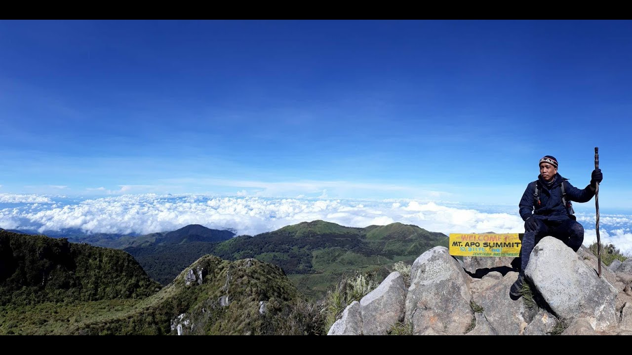 Mt. Apo via Mandarangan Trail [HD] - YouTube