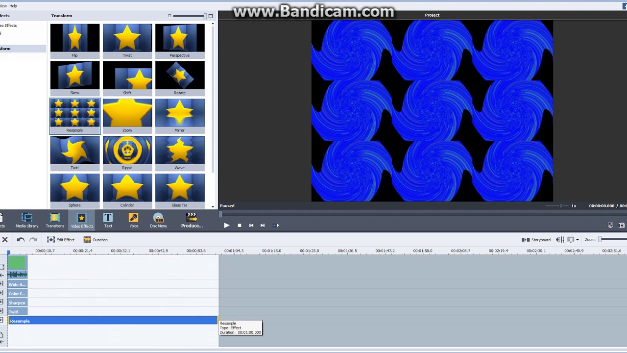 How to make my weird effect - YouTube