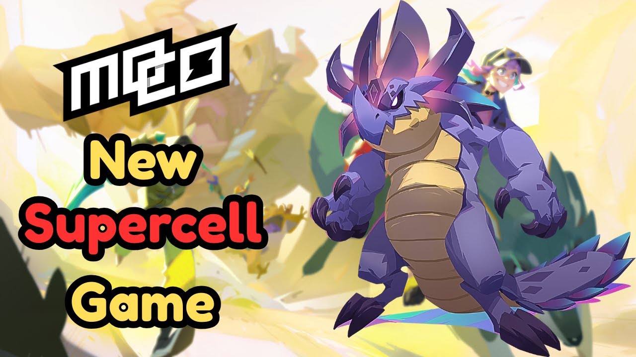 MO.CO the NEW SUPERCELL GAME out in EARLY ACCESS!! - YouTube