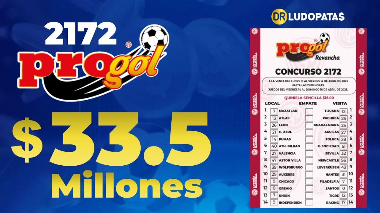 Progol #2172 - Análisis Completo / 33.5 Millones 💰🔥 - YouTube