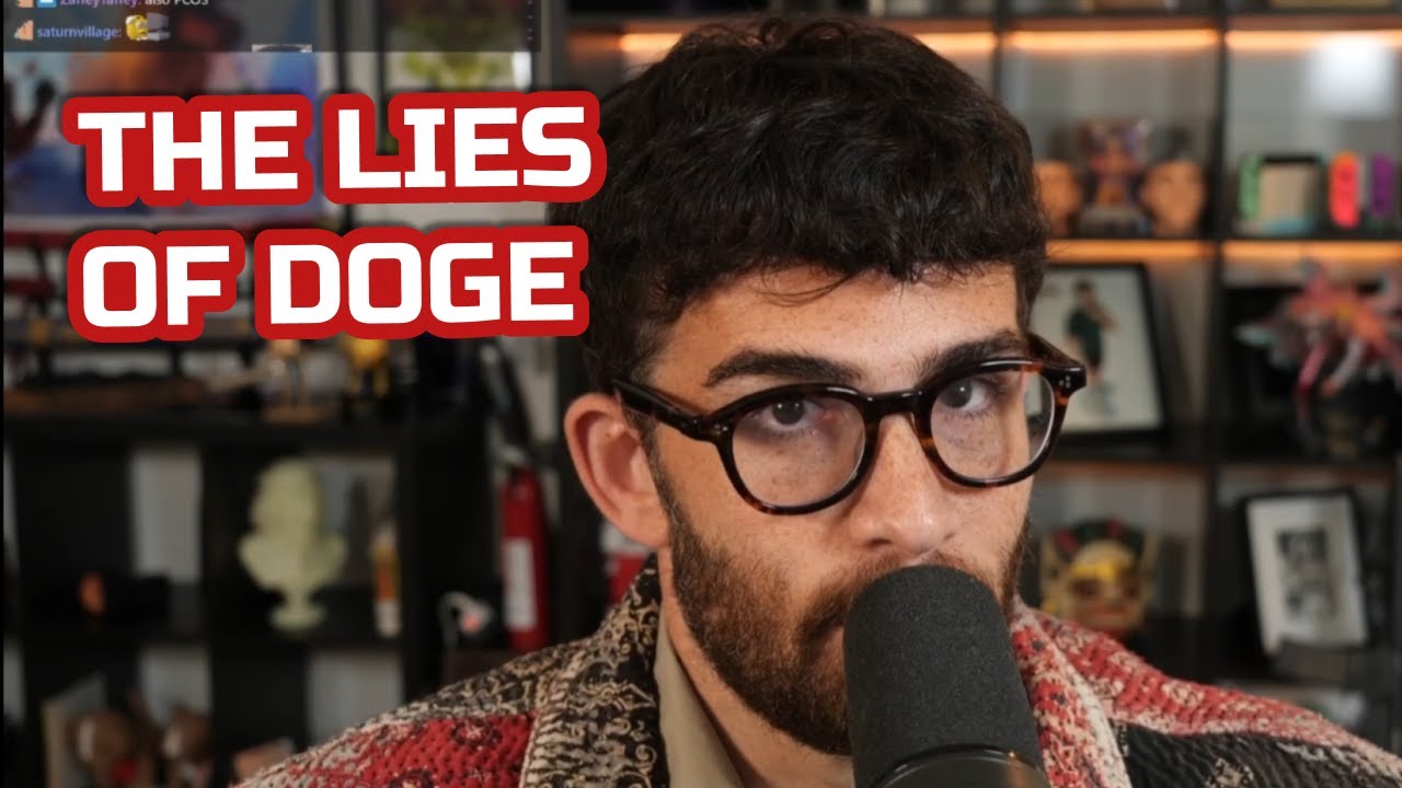 Mice, Science, And Doge's Lies | HasanAbi Reacts - YouTube