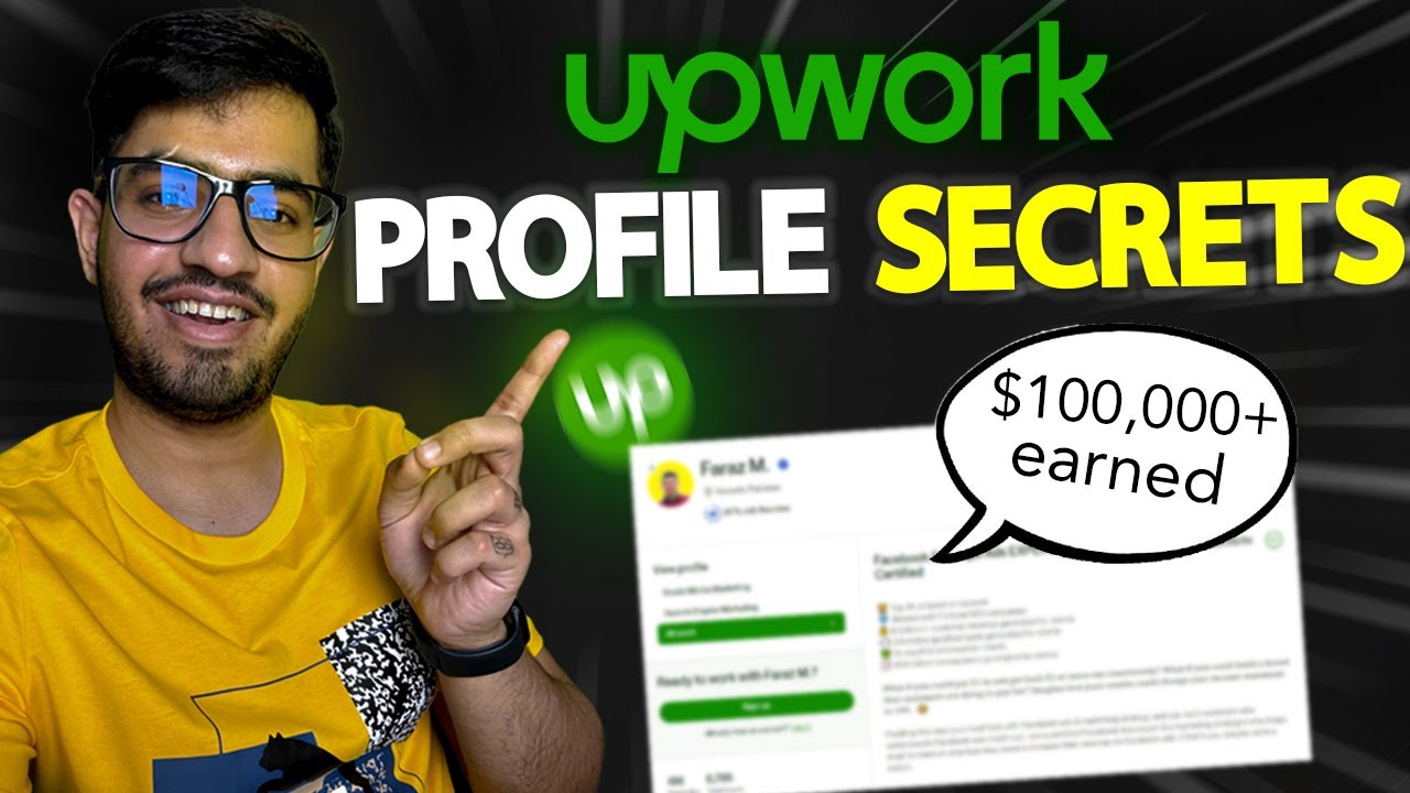 Starting from Scratch: My Upwork Journey to $100,000 - YouTube