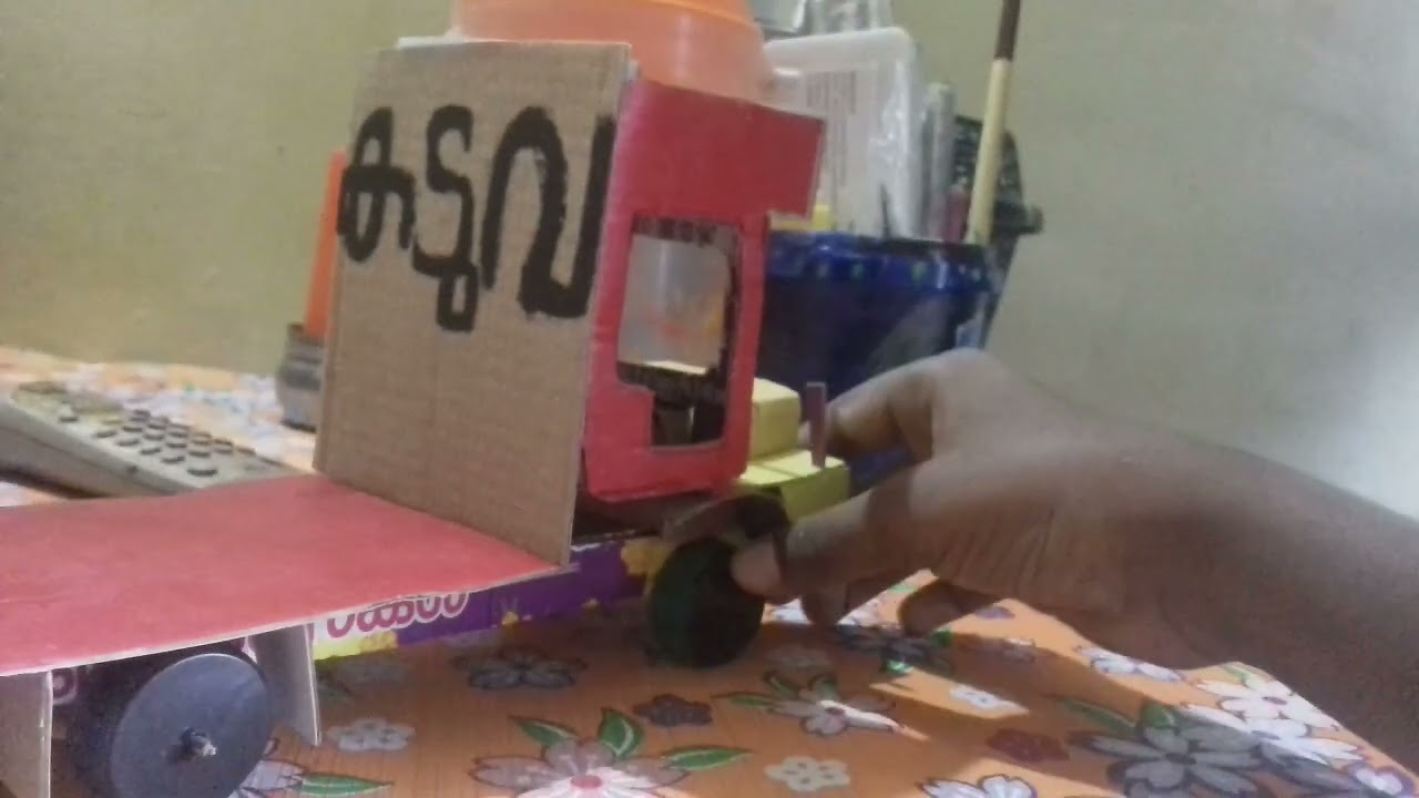 my miniature se lorry - YouTube