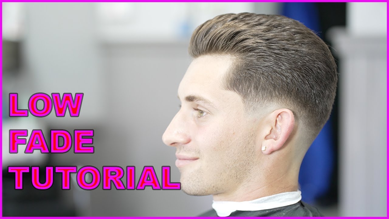 LOW FADE TUTORIAL | MASTER BARBERING - YouTube