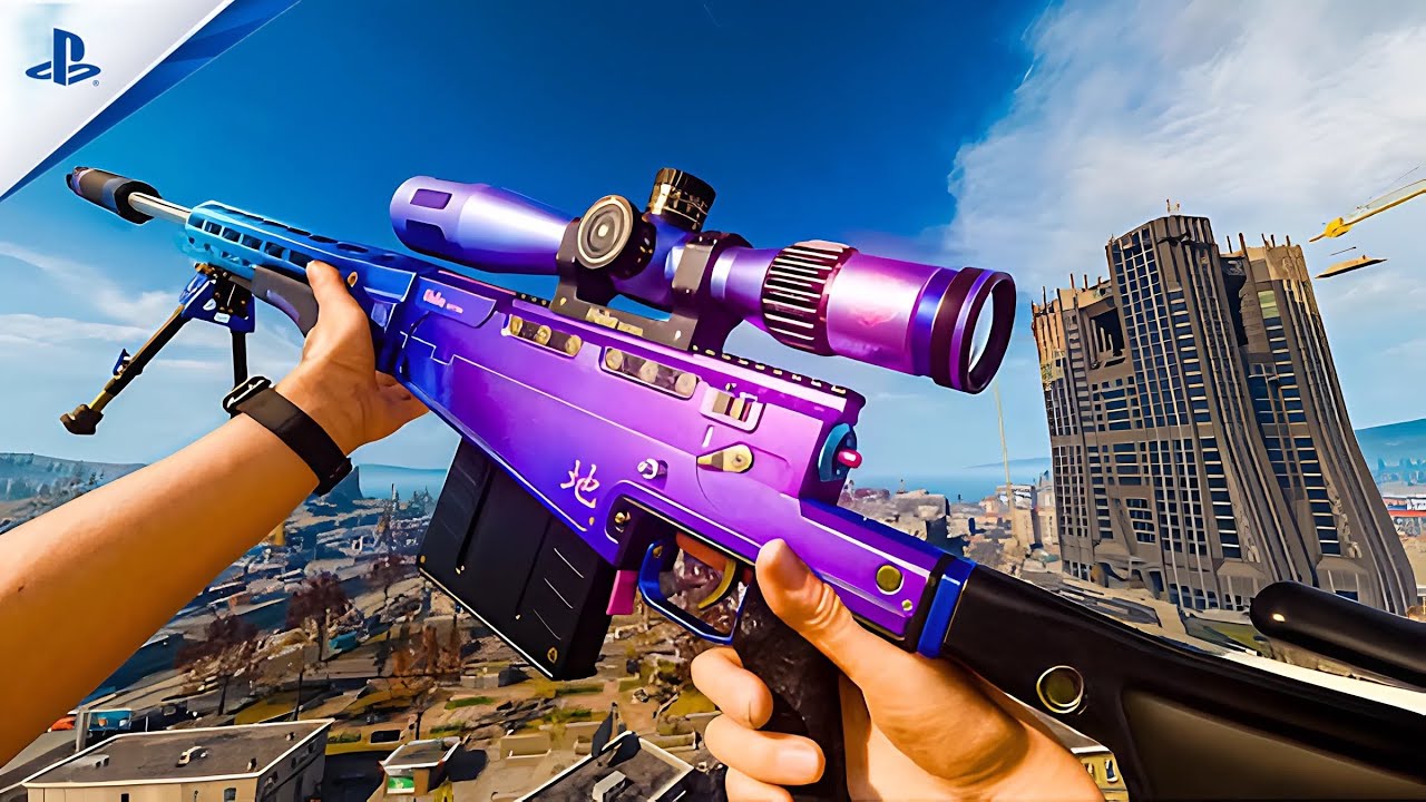 This Is Why I Use VICTUS Sniper in Warzone Solo - YouTube