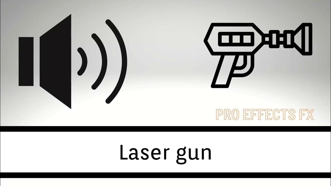 Laser Gun - Sound effect - YouTube