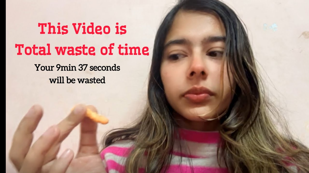This Video is total waste of time - YouTube