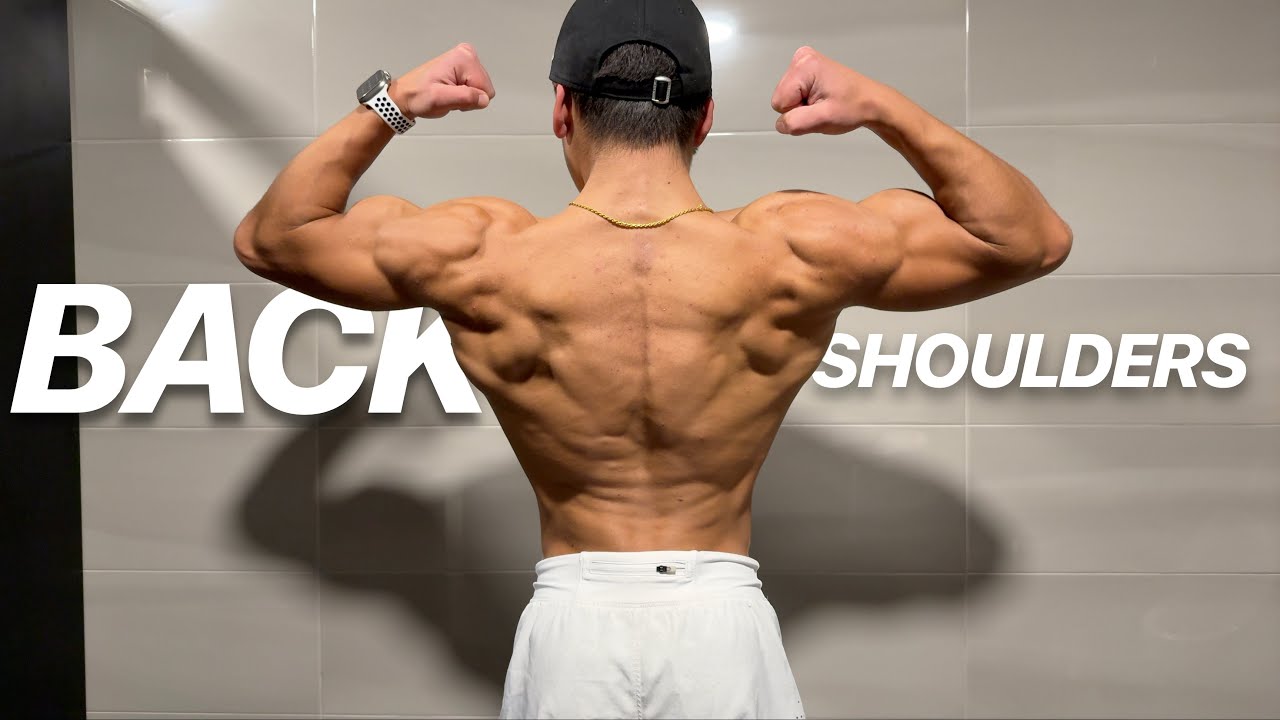 Back & Shoulders - How to Grow Your Back! - YouTube