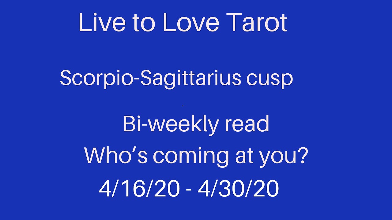 ♏️ Scorpio ♐️ Sagittarius cusp 🦋End of the month read - Who’s coming at ...