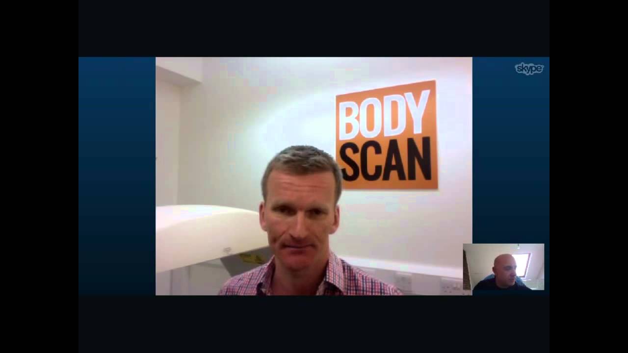 Phil Chant DEXA Bodyscan UK Talks about real bodyfat percentages - YouTube