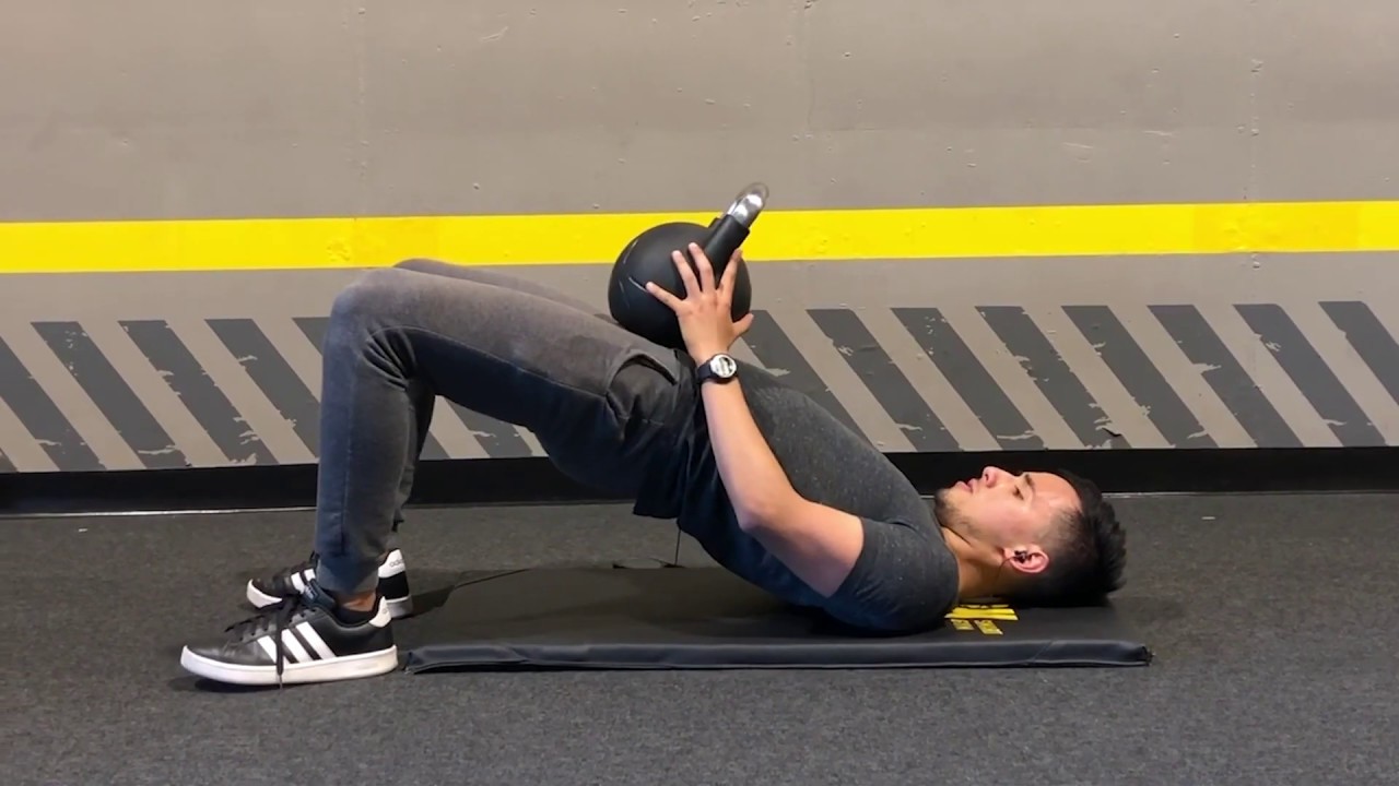 ELEVACIÓN DE CADERA CON PESO - NicoCastFit - YouTube