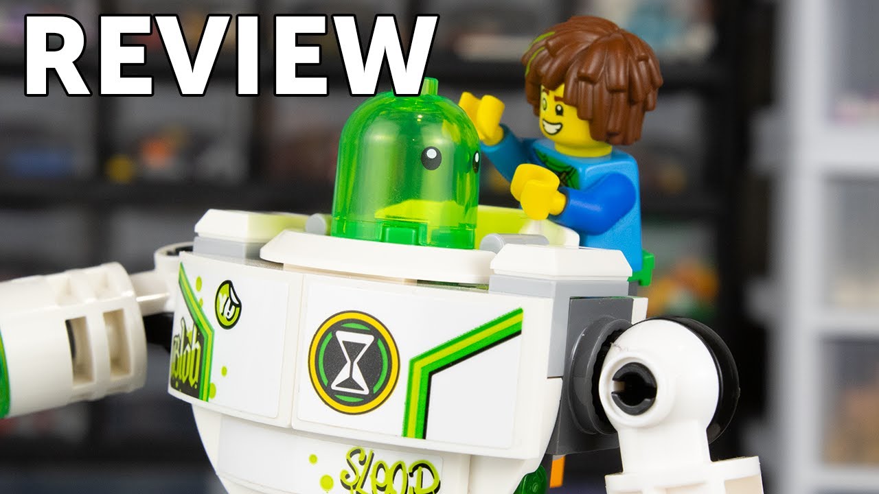 A Boy and his Blob | LEGO 71454 Mateo and Z-Blob the Robot Review - YouTube