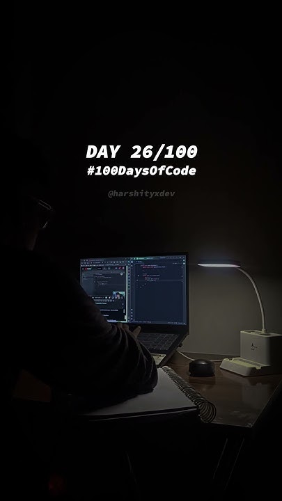 Day 26/100 #100DaysOfCode #LearnToCode #computerscience #developer #programmer #programming # ...