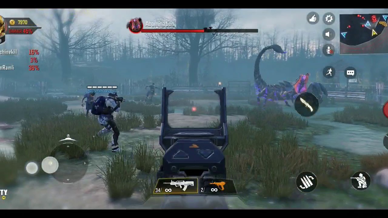 No REWARD n Zombie Mode COD - YouTube