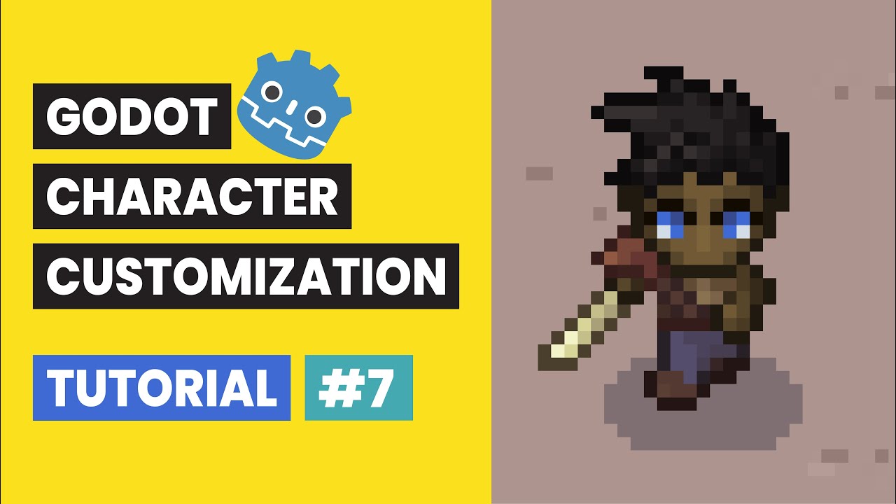 Godot Character Customization Tutorial #7: Player Movement - YouTube