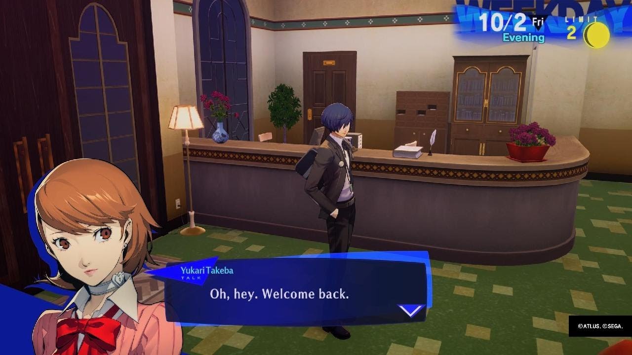 Persona 3 Reload Full Moon Fortune and Strength - YouTube