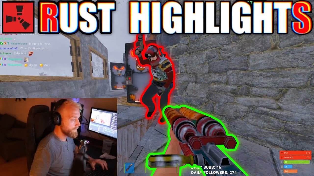 New Rust Best Twitch Highlights & Funny Moments #417 - YouTube