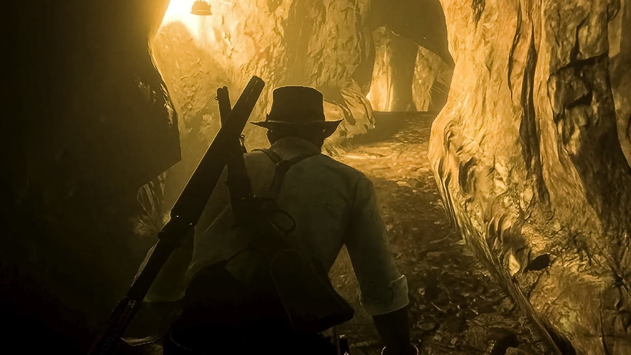 Indiana Jones Ghost Cave | Dimension!! Haunted Places RDR 2 - YouTube