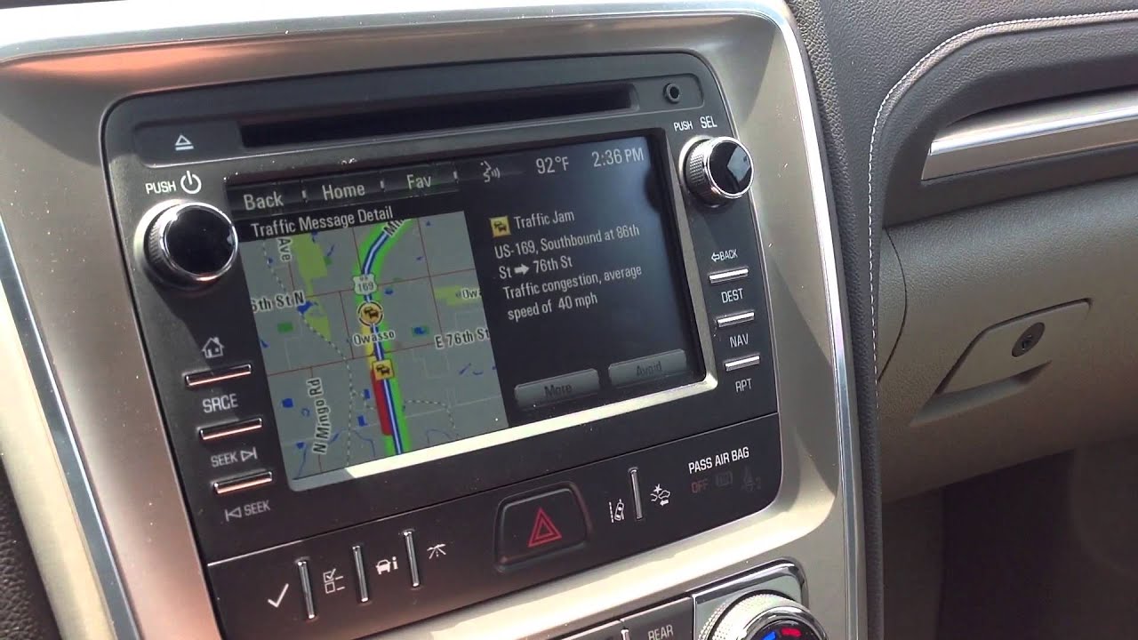 GMC Acadia Denali Intellilink - YouTube