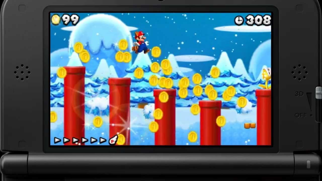 New Super Mario Bros 2. Coins - Nintendo 3DS - YouTube