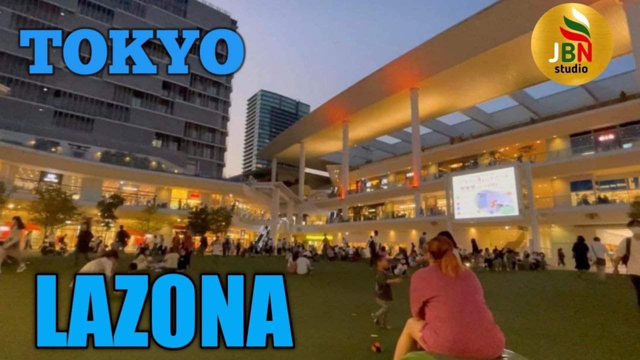 Lazona Kawasaki plaza | Tokyo japan | Kawasaki | lazona | - YouTube