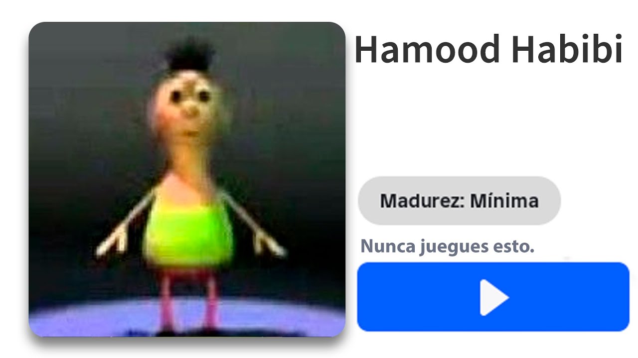 Hamood Habibi - YouTube